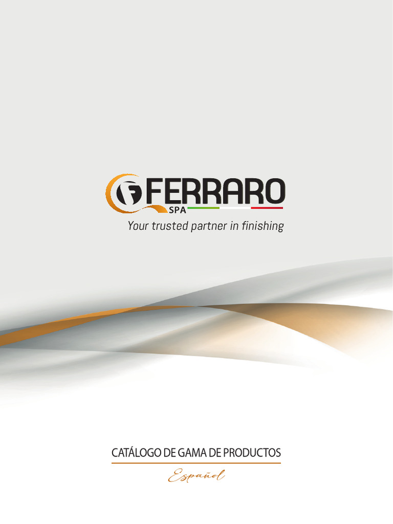 Ferraro Catalogo de Gama de Productos Esp | PDF | Textiles | Acero