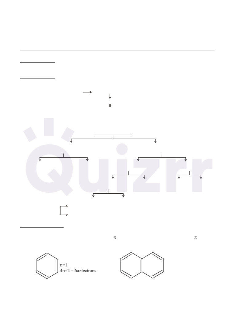 13 General Organic Chemistry Formula Sheets Quizrr | PDF | Isomer ...