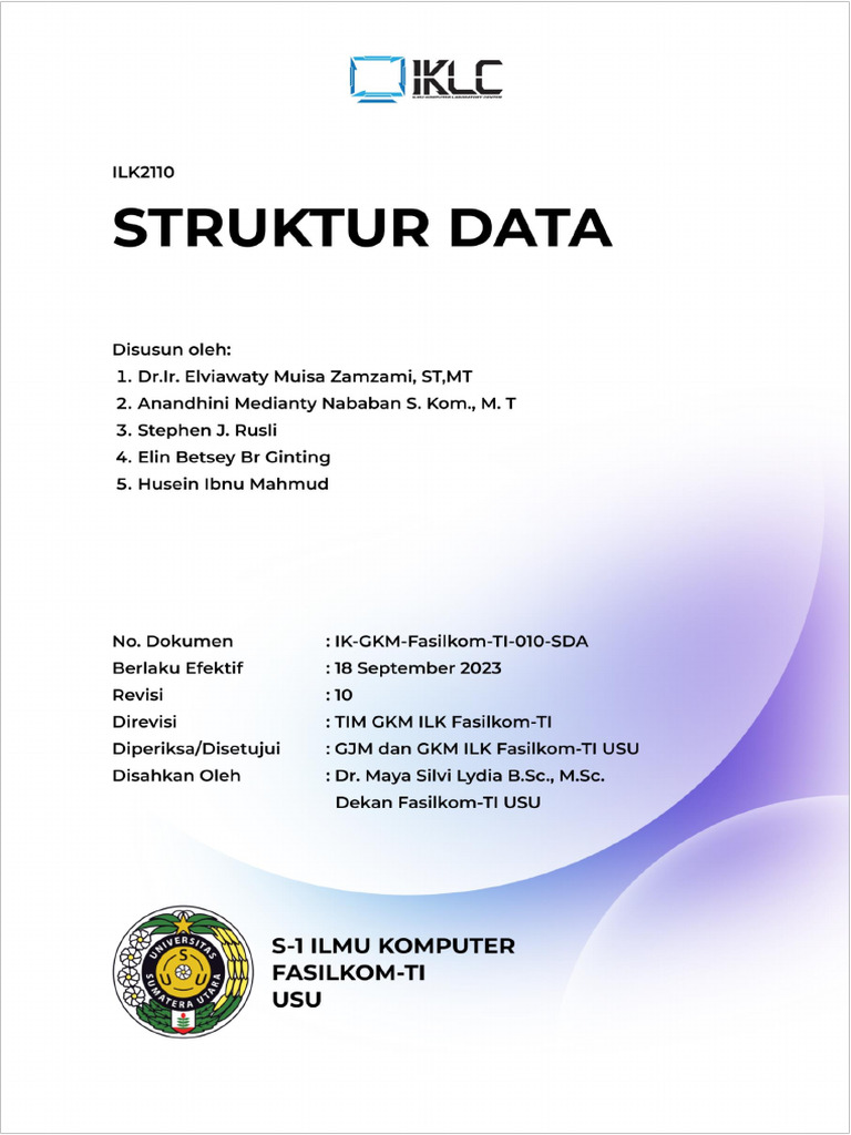 Struktur Data FIXED | PDF