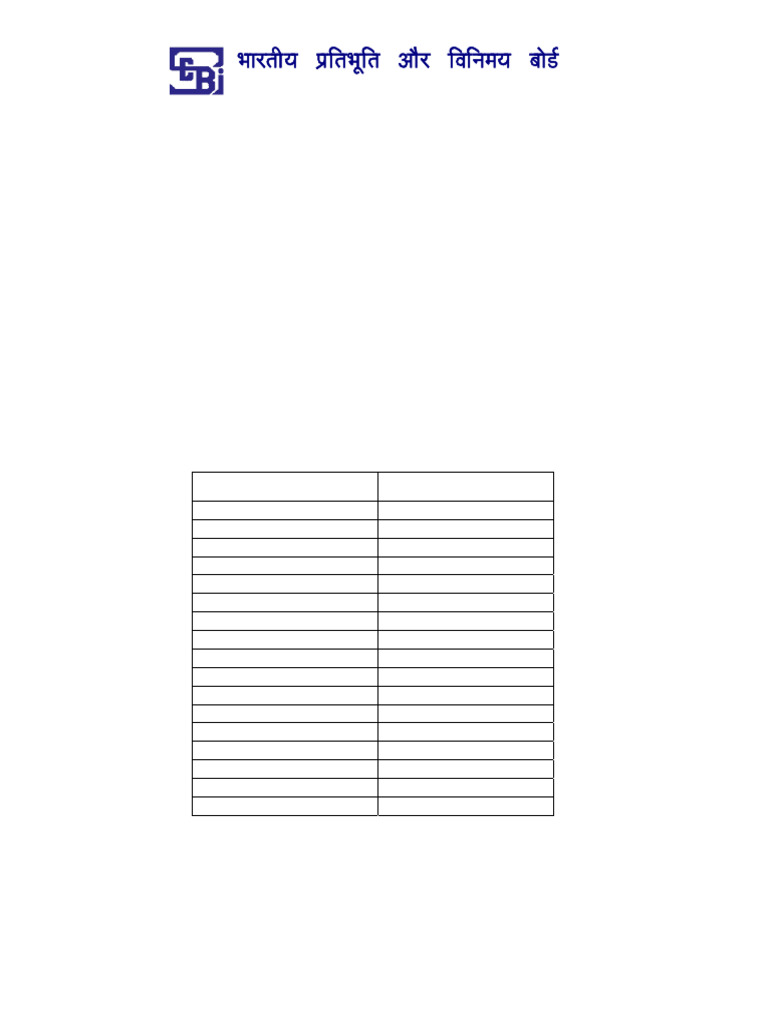 SEBI Circular On Lot Size | PDF | Initial Public Offering | Securities ...