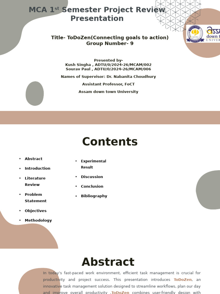 Elegant Education Pack For Students XL by Slidesgo | PDF | Usability ...