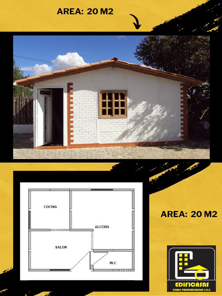 Catalogo Casas 1 Nivel | PDF