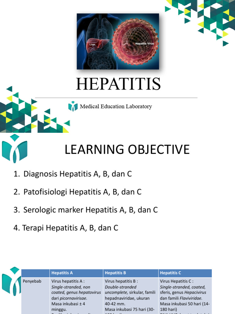 1 Hepatitis Dan Sirosis Hepatis (FINAL) | PDF