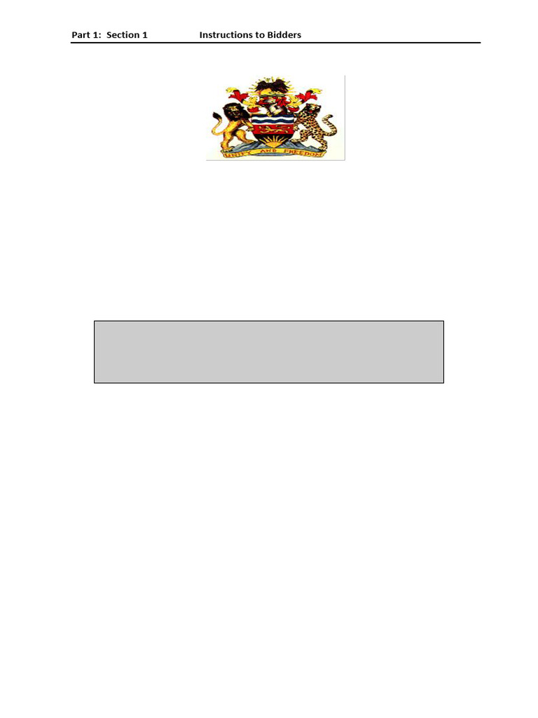 MAREP 10 Bid Document IPDC 3.05.2025 | PDF