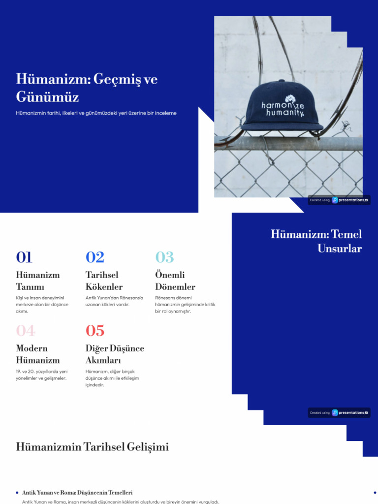 Humanizm Hakkında Detaylı Bilgi | PDF