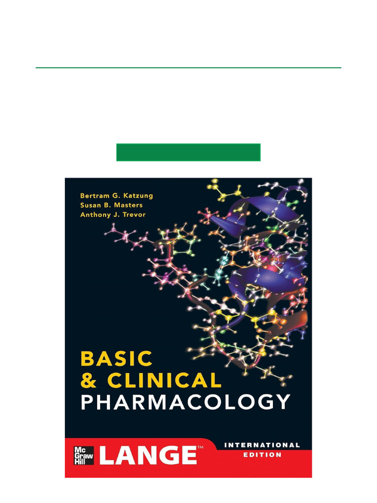 Basic and Clinical Pharmacology 12/E Inkling (ENHANCED EBOOK), 12th ...