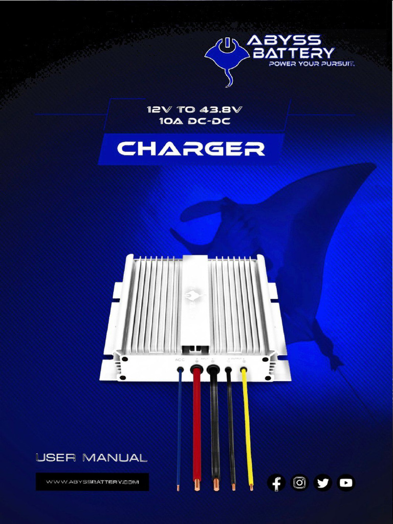 Abyss DC To DC Charger | PDF