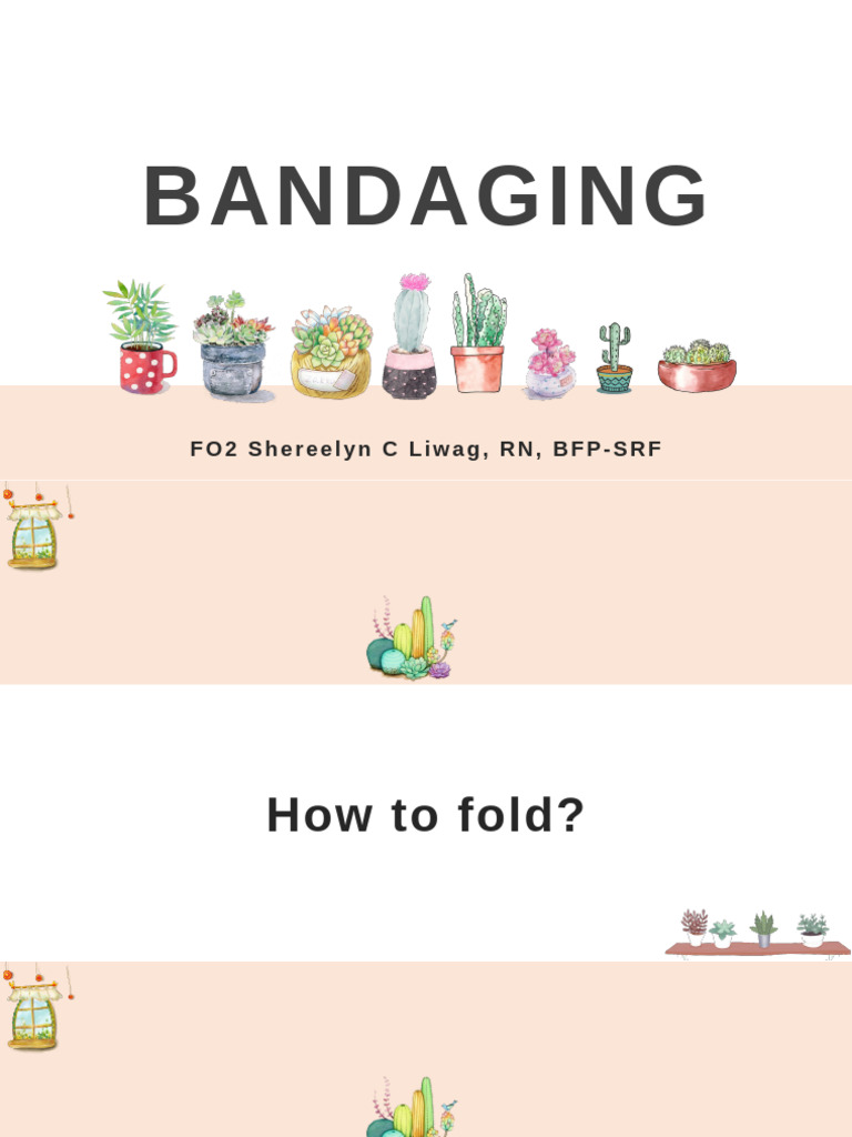 Bandaging 1 | PDF