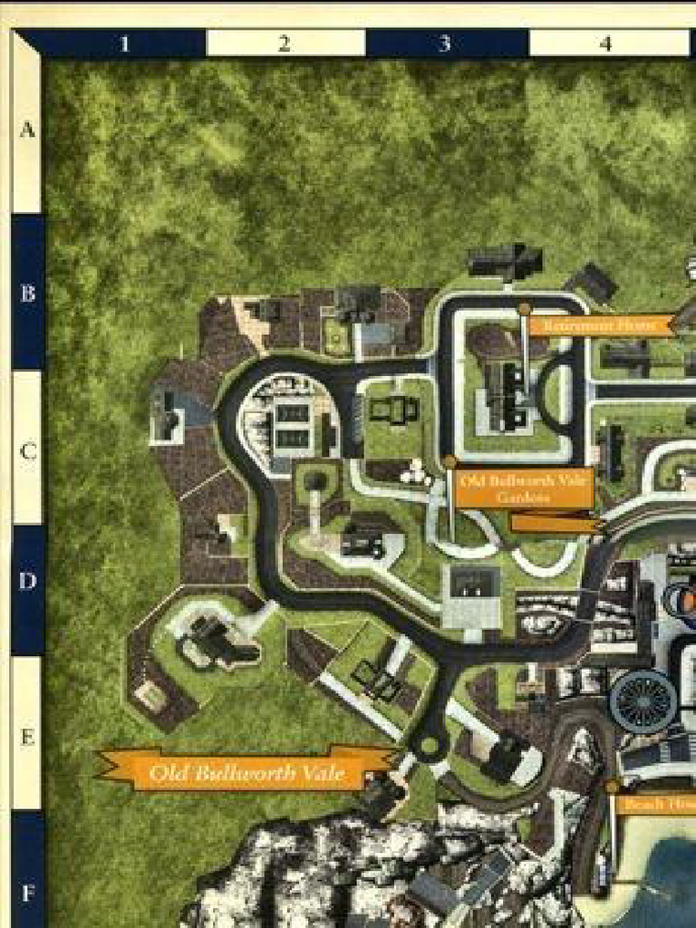 Bully Map | PDF