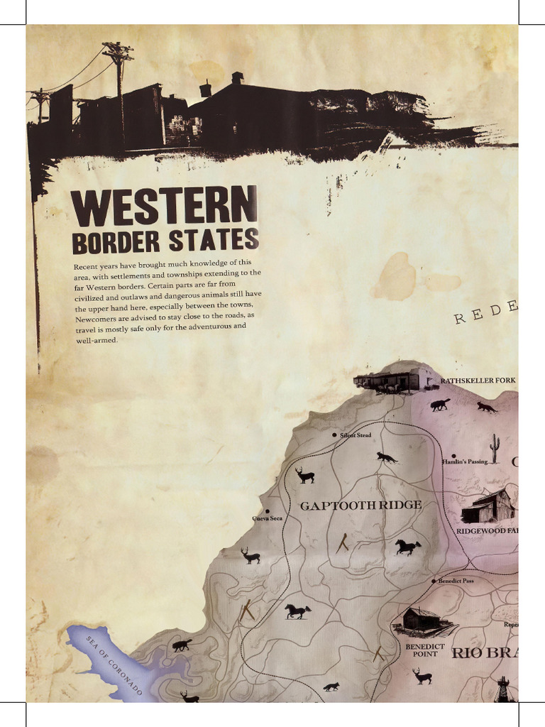 Rdr1 Mapa Color | PDF