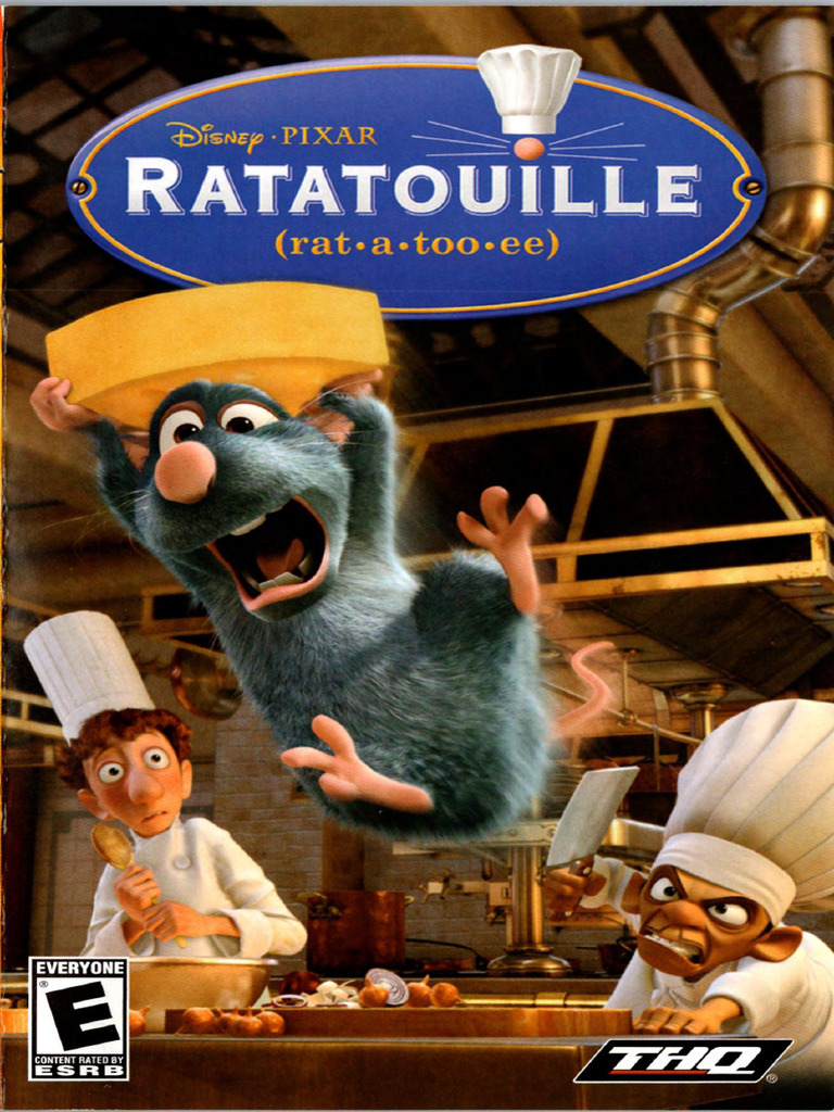 Disney-Pixar Ratatouille | PDF