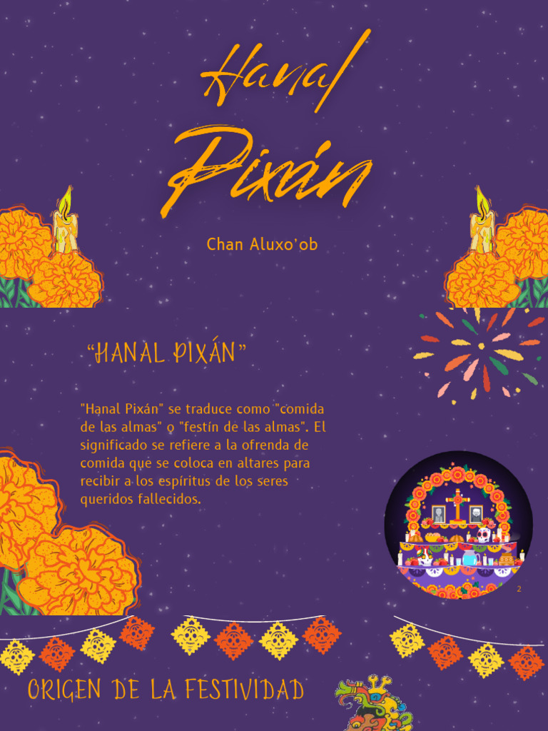 Hanal Pixán: Tradición Maya de Ofrendas | PDF