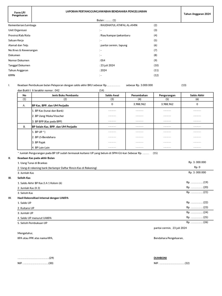 lpj 2024 tahap 2 | PDF