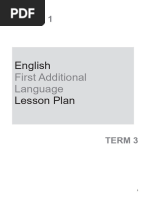 Life Skills Lesson Plans Grade 3 Term 4. | PDF