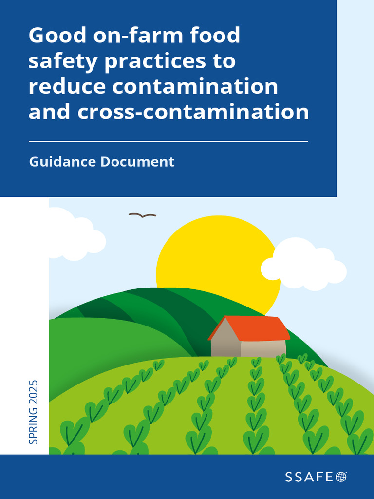 SSAFE Good On-Farm Food Safety Practices | PDF | Food Safety | Pesticide