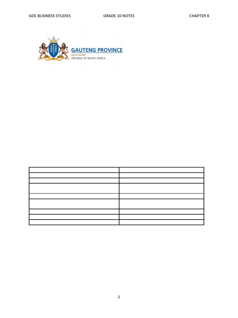 Teachers Copy BSTD Grade 10 Week 3 Contemporary Socio Economic Issues ...