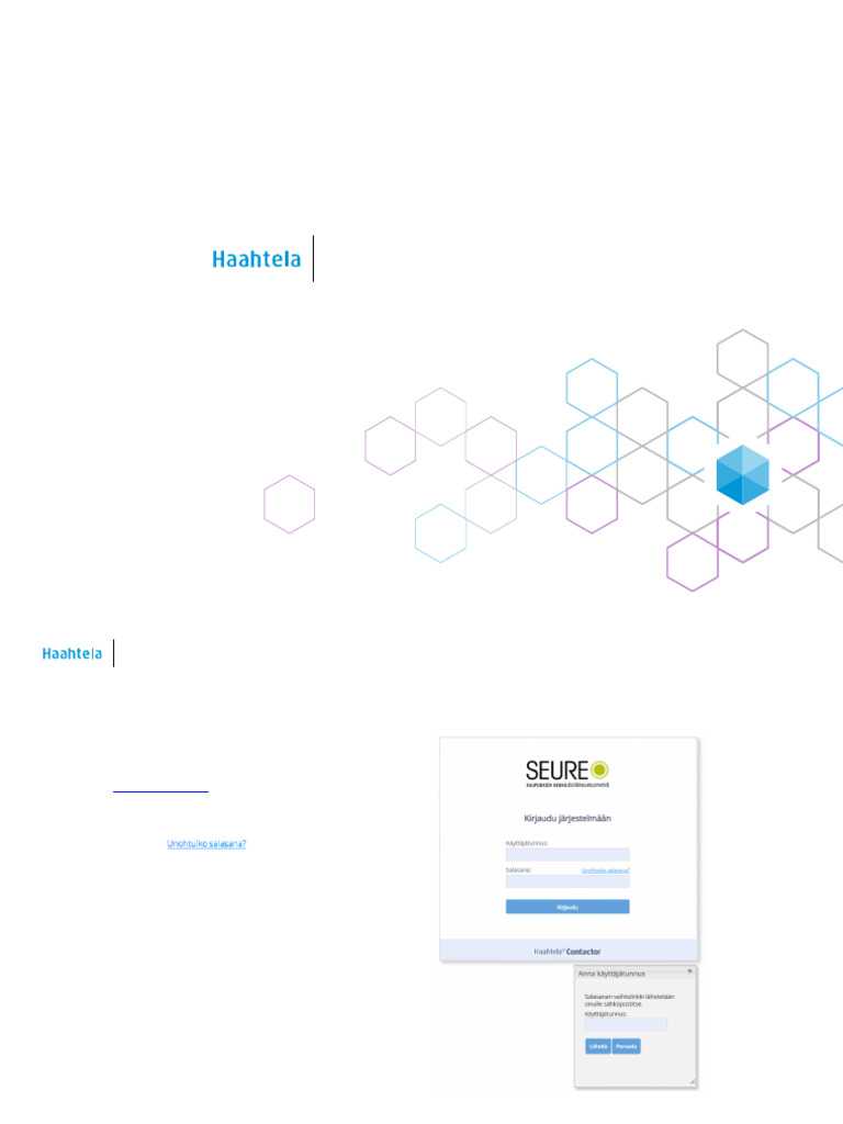 Contactor Työntekijän Ohjeet - Seure | PDF