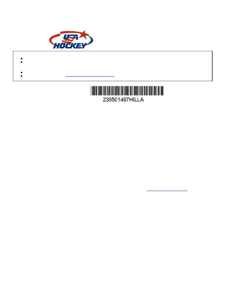 USA Hockey | PDF | Indemnity | Negligence