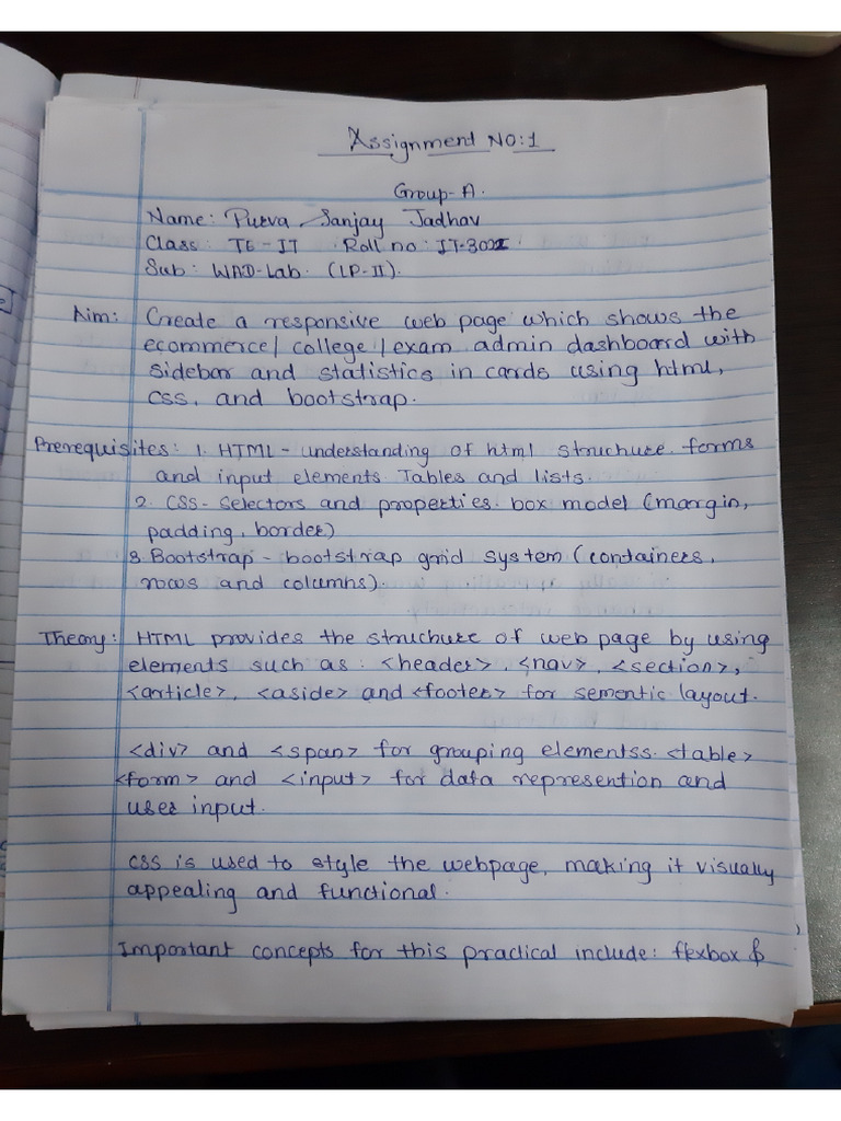 WAD Lab Manual | PDF