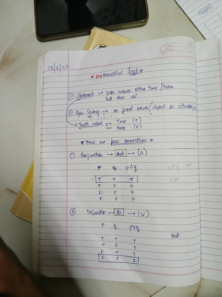 Logics chp1 250422 173116 | PDF