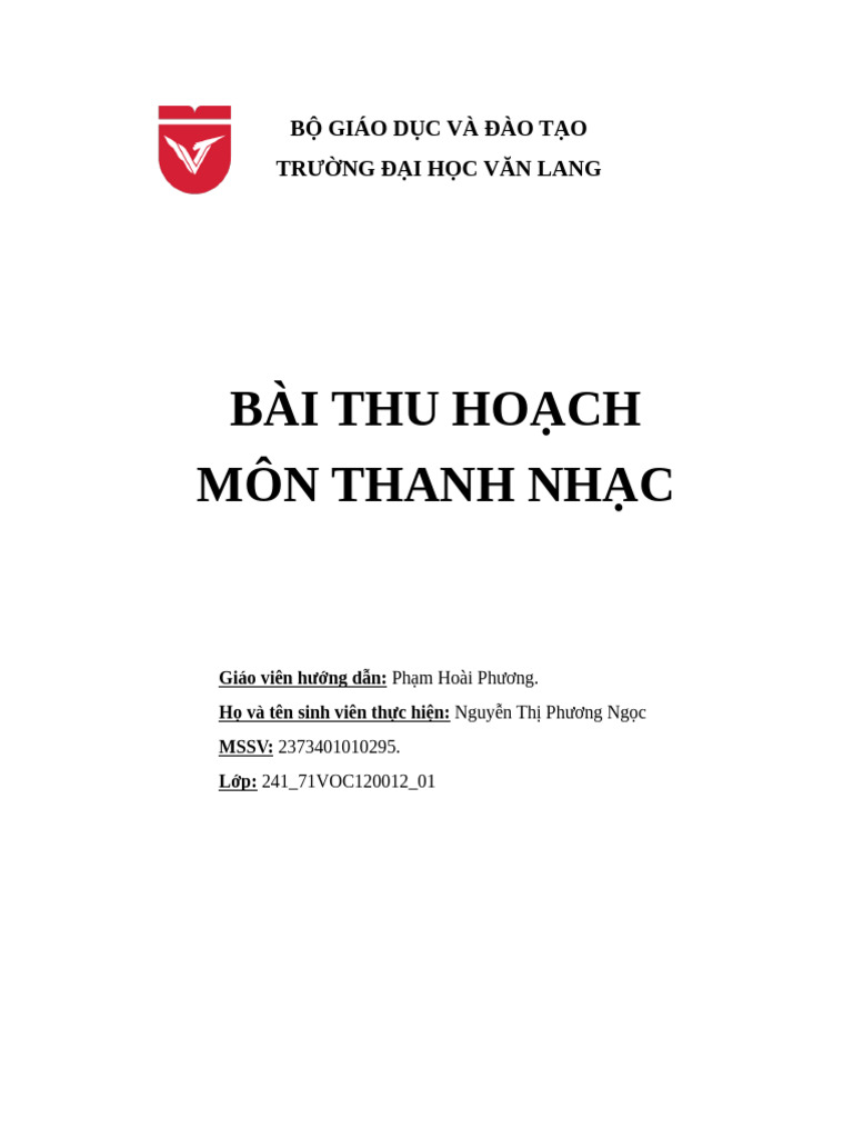 Thanh NH C 1 | PDF