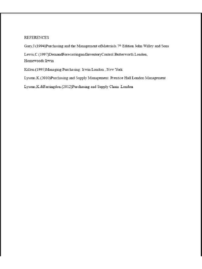 Reference Page | PDF