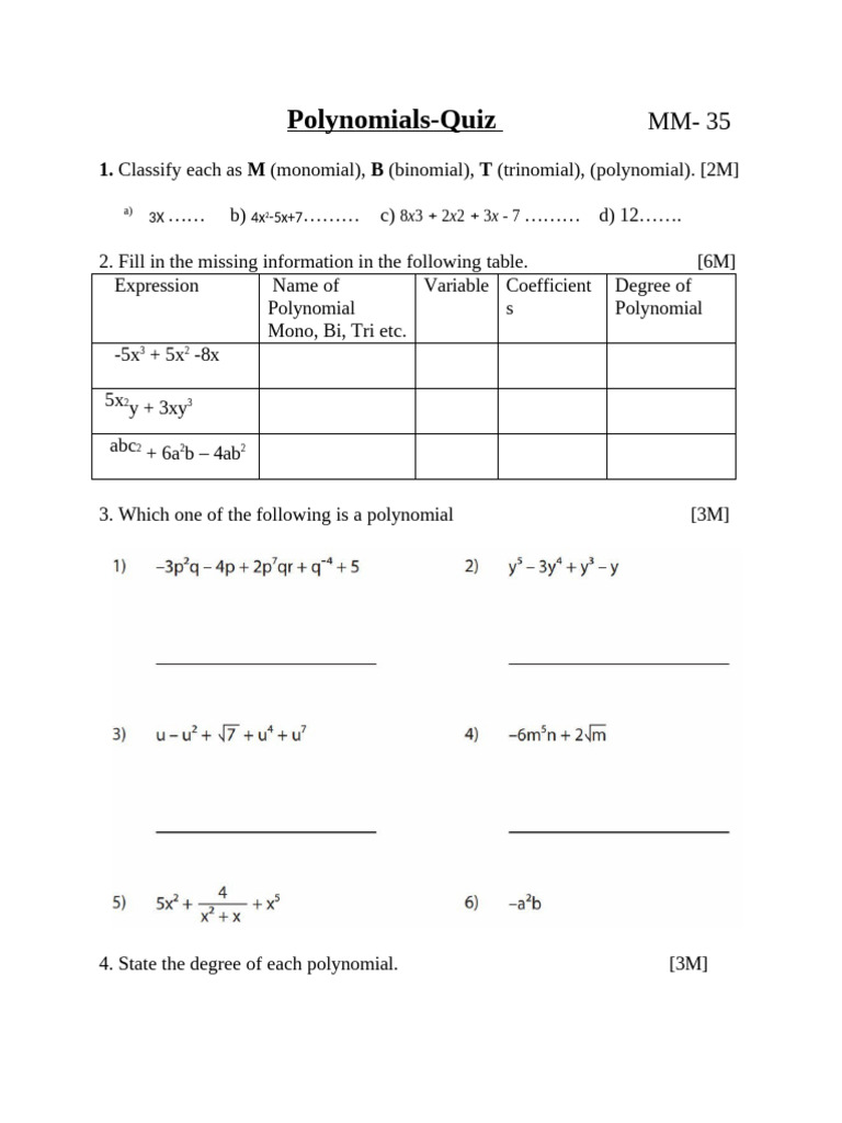 Grade 7 Assignment | PDF