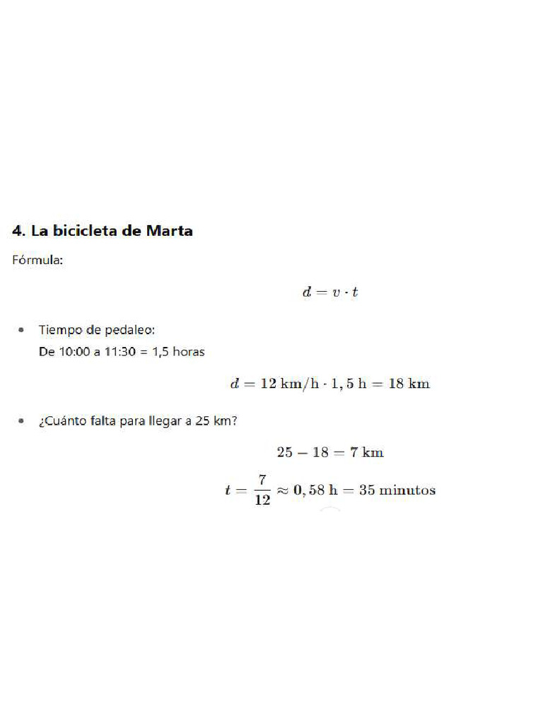 Ejercicios Mru | PDF