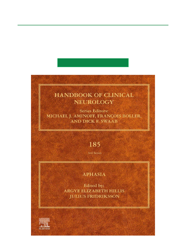 Aphasia (FULL VERSION DOWNLOAD) | PDF | Aphasia | Speech