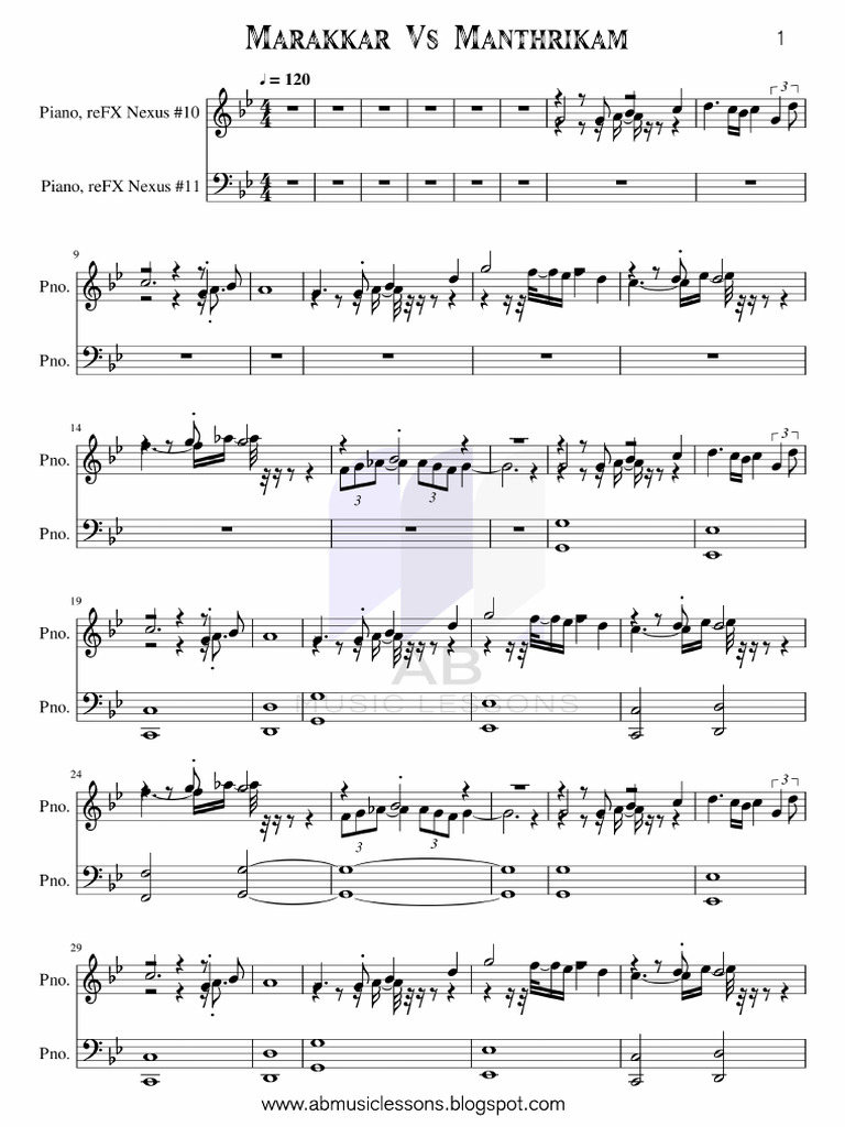 Marakkar Vs Manthrikam | PDF