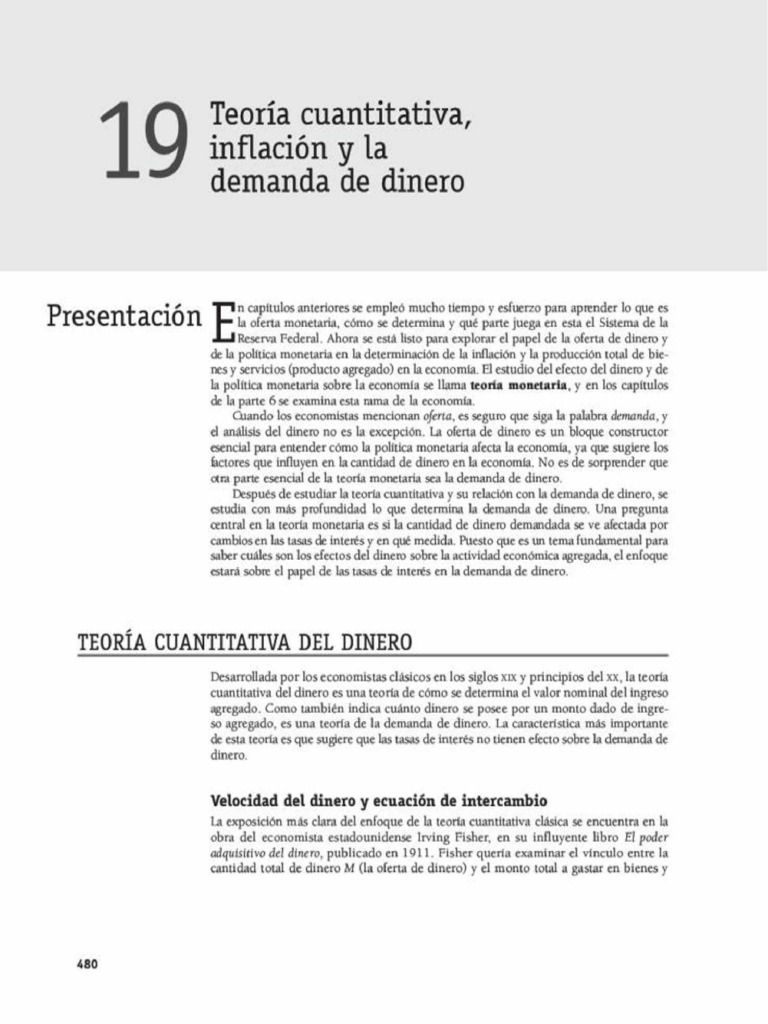 Moneda, Banca y Mercados Financieros, 10ma Edición | PDF