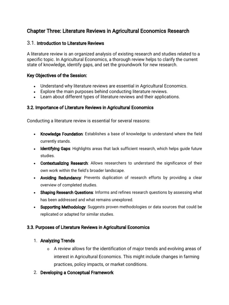 Research Chapter Three | PDF