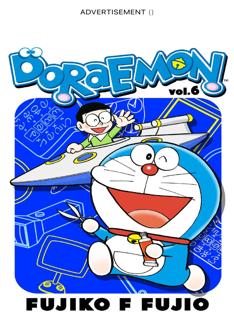 Volume 6 (English) - Doraemon - ComicK - Removed | PDF