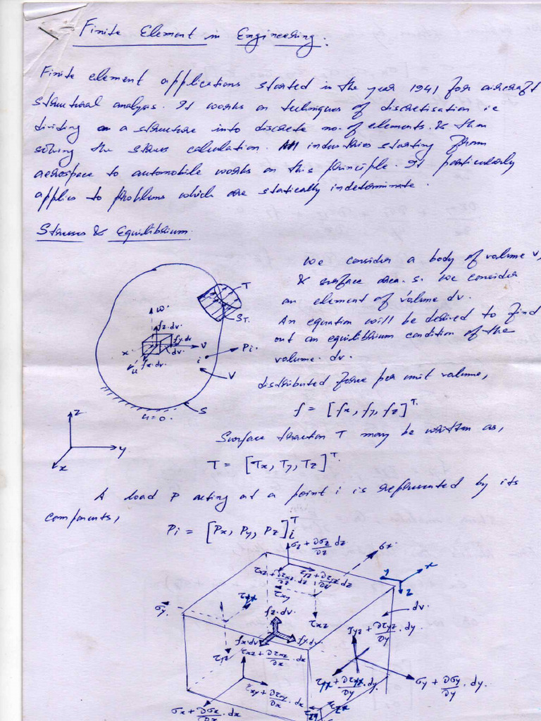 Fem Basics Pp1 | PDF