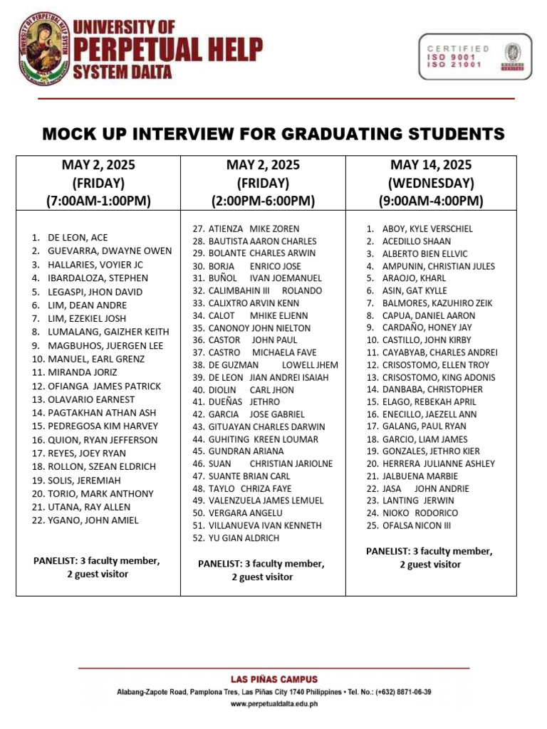 MOCK-UP-INTERVIEW-A-Y-2024-2025_2 | PDF