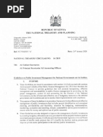 Circular Letter No 2023 7 Dated May 17 2023 | PDF | Public–Private Partnership | Procurement