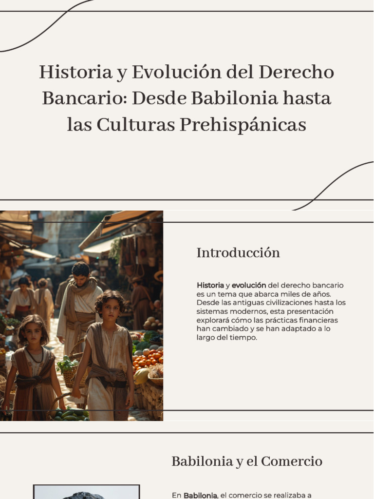 Historia Derecho Bancario | PDF | Bancos | Interés