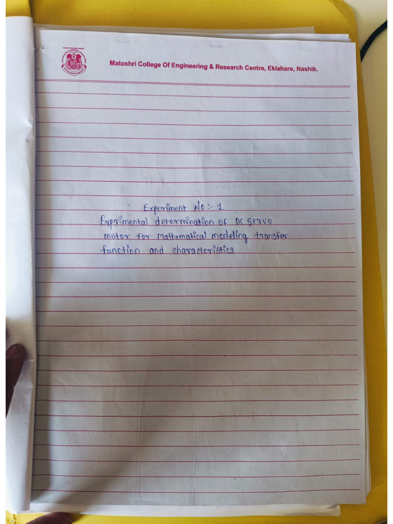 Control System Exp1 & Exp 2-WPS Office | PDF