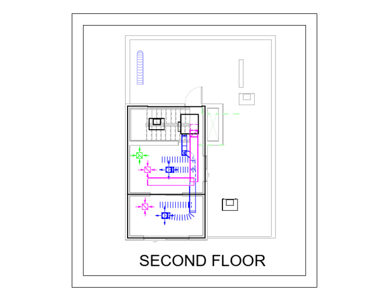 Second Floor Hvac Layout | PDF