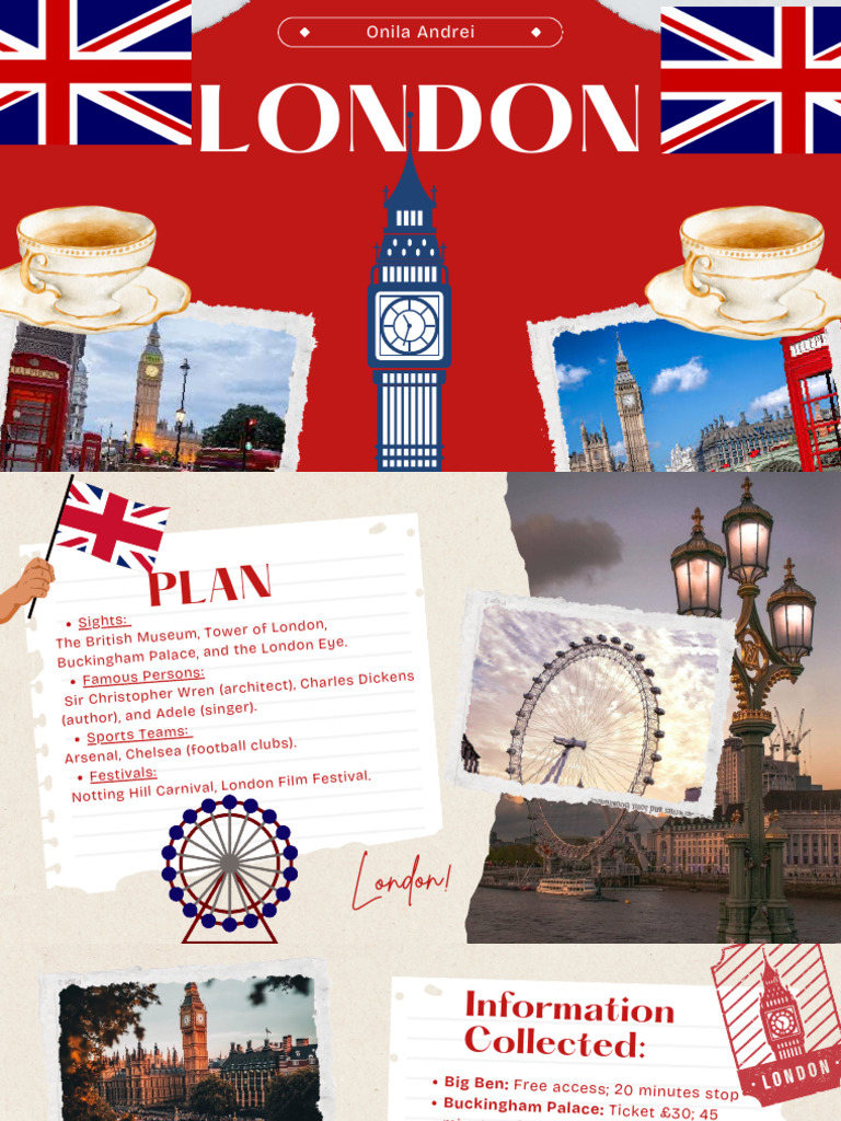 London Travel Guide 2025 Overview | PDF