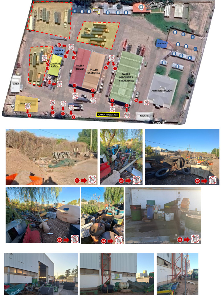 Planimetria Terralogic | PDF