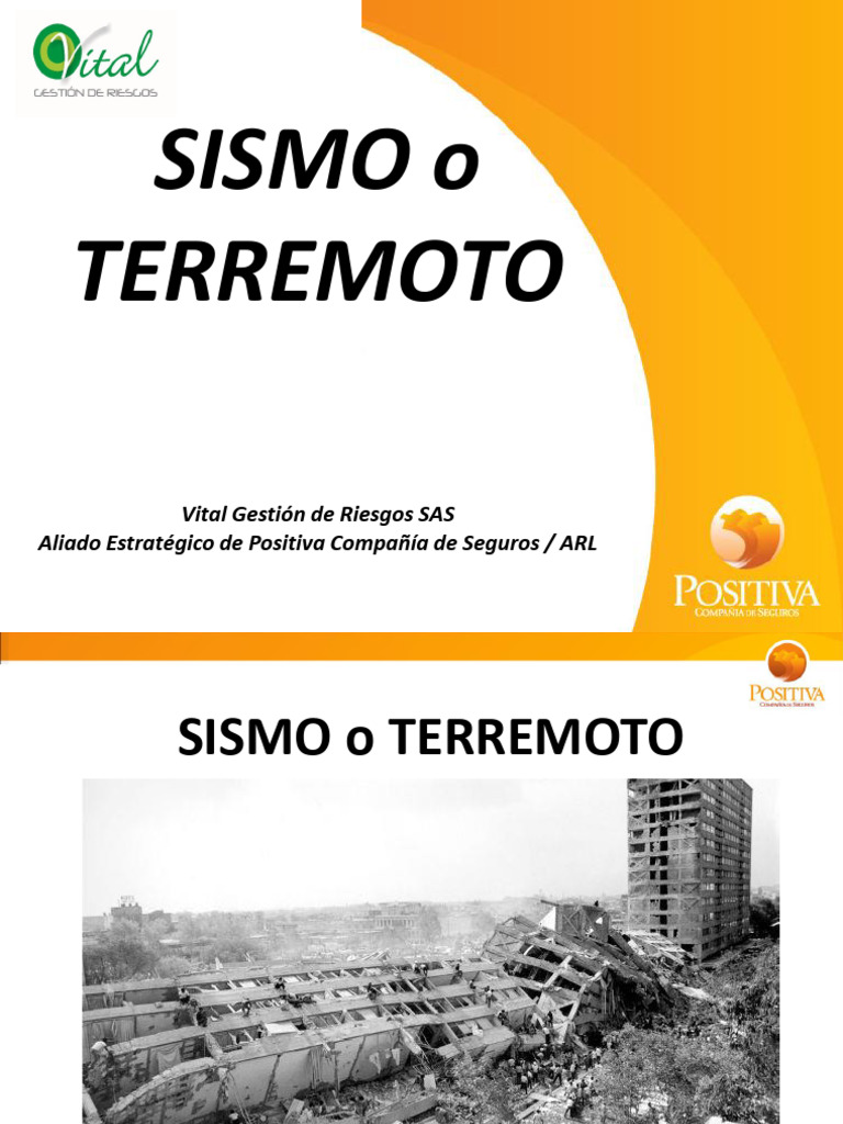 BB Protocolo Ante Sismo o Terremoto | PDF | Temblores | Tsunami