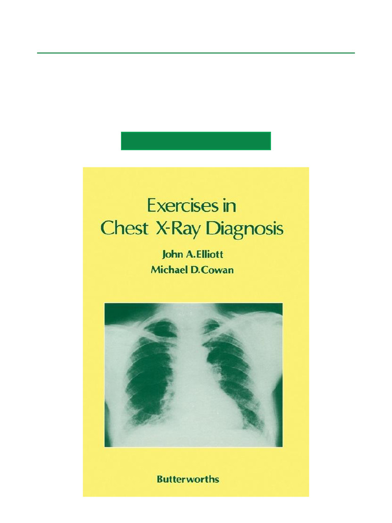 Exercises in Chest X Ray Diagnosis Complete DOCX Download | PDF ...