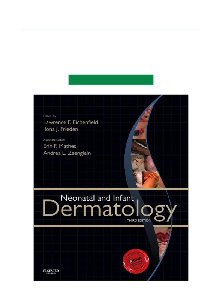 Neonatal and Infant Dermatology - 3rd Edition Full Book Download | PDF ...