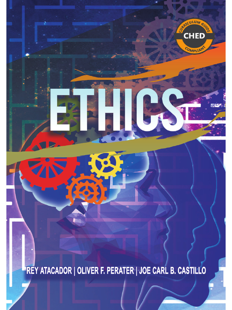 Ethics Book | PDF | Utilitarianism | Justice
