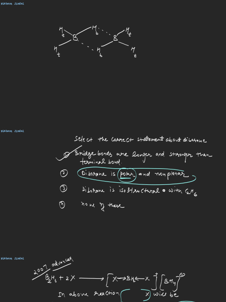 Chemical Bonding L-21 (Class Notes) NJ_247 | PDF