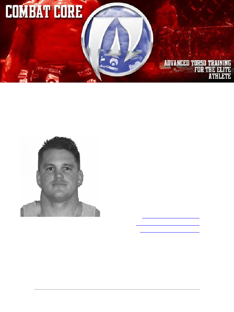 BONUS Combat Core Bonus Boxing Interview | PDF | Anatomical Terms Of ...