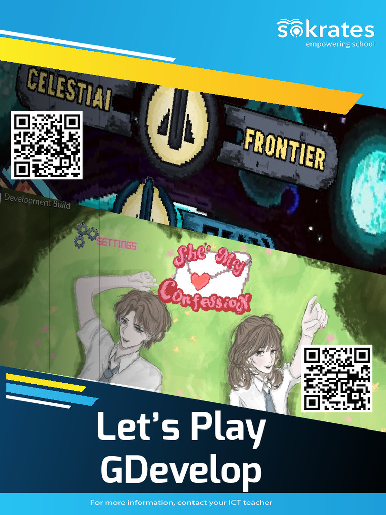 Gdevelop Poster New | PDF