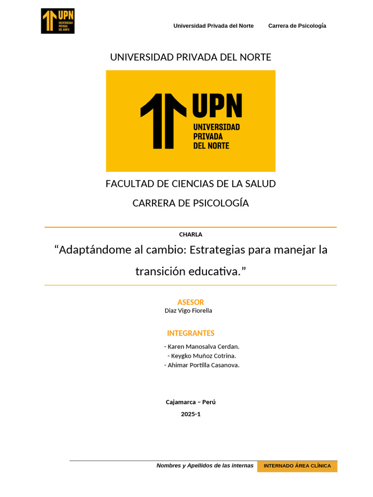 "Adaptándome Al Cambio | PDF | Resiliencia psicológica | Las emociones