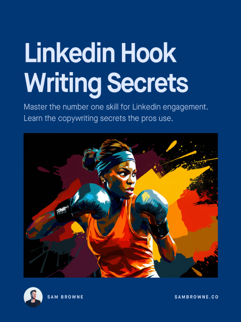 LinkedIn Hook Writing Secrets 1705803888 | PDF
